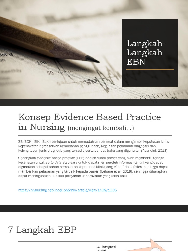 Langkah-Langkah EBN | PDF | Karier & Perkembangan