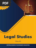 Bhavana's Legal Studies Index and Starting Legal Studies Book | PDF ...