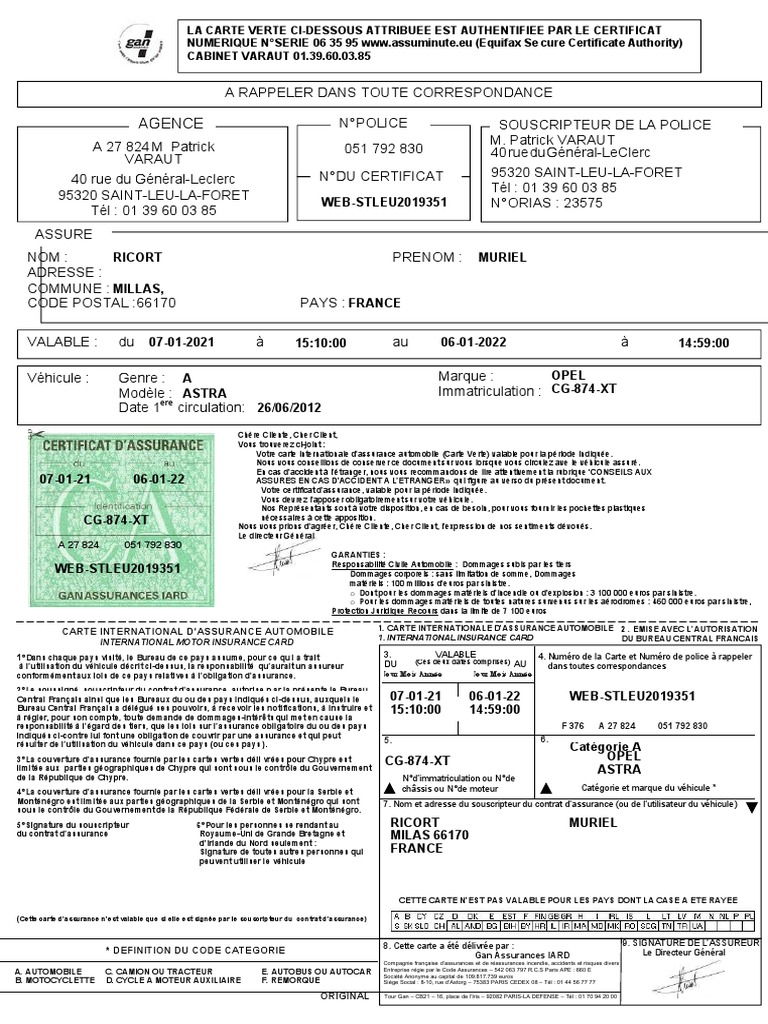 Asigurare Franta | PDF | Assurance | Risque financier