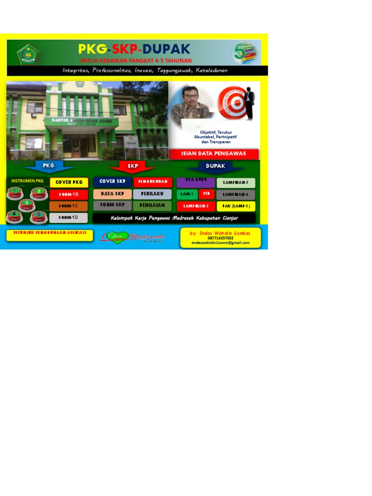 Penutup AK Jafung-DUPAK | PDF