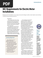 NEC Motor Load Tables | PDF | Power Engineering | Manufactured Goods