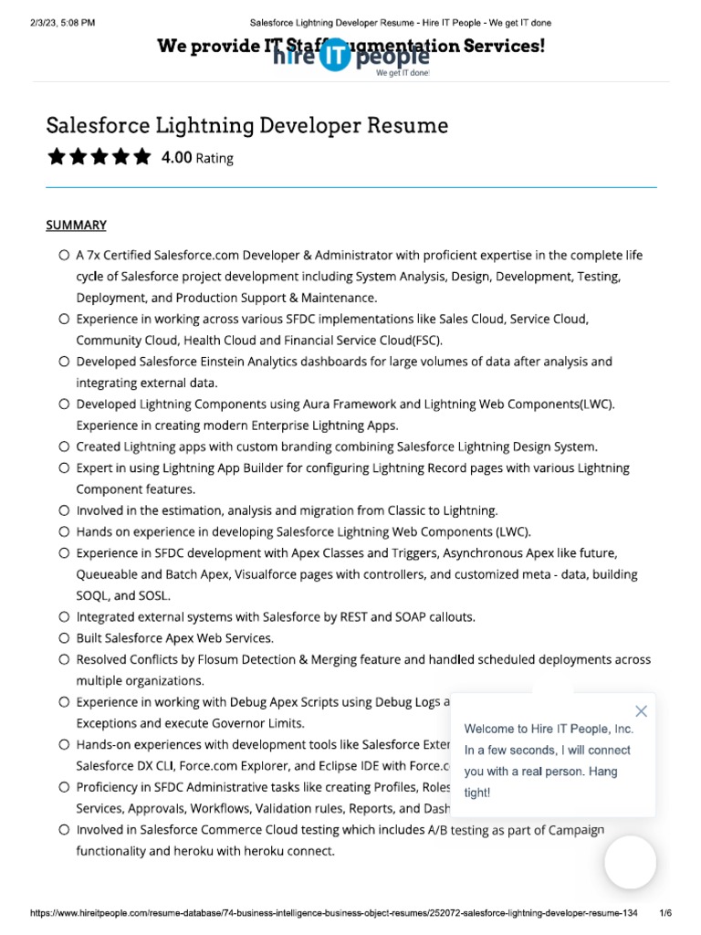 Sample Resume5 | PDF