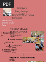 Program Kerja Pik-R 2024.2025 | PDF