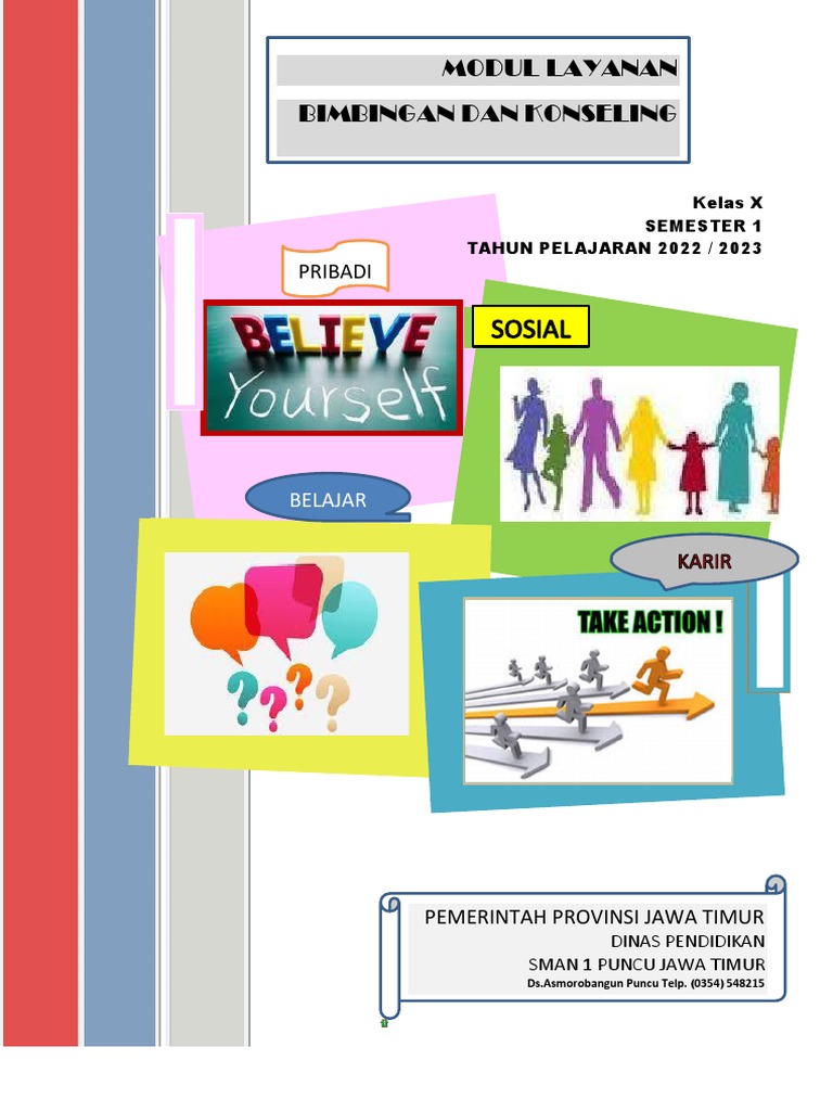 Modul BK Kelas X 2022 | PDF