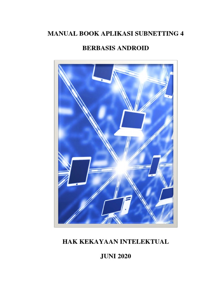 Hki 4 Panduan Aplikasi | PDF