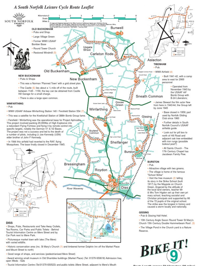 Bike It Route 9 Map | PDF | Violence | Armed Conflict