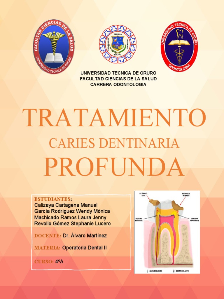 Disertacion Operatoria | PDF | Diente | Especialidades Medicas