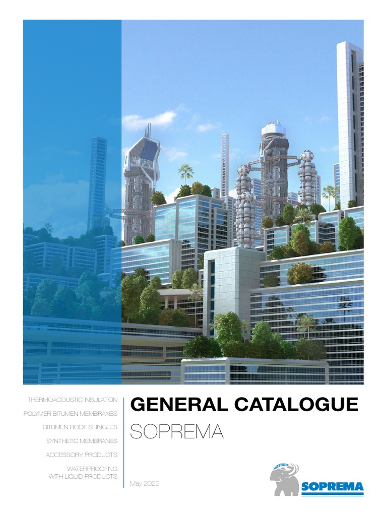 General Catalogue: Soprema | PDF | Building Insulation | Polystyrene