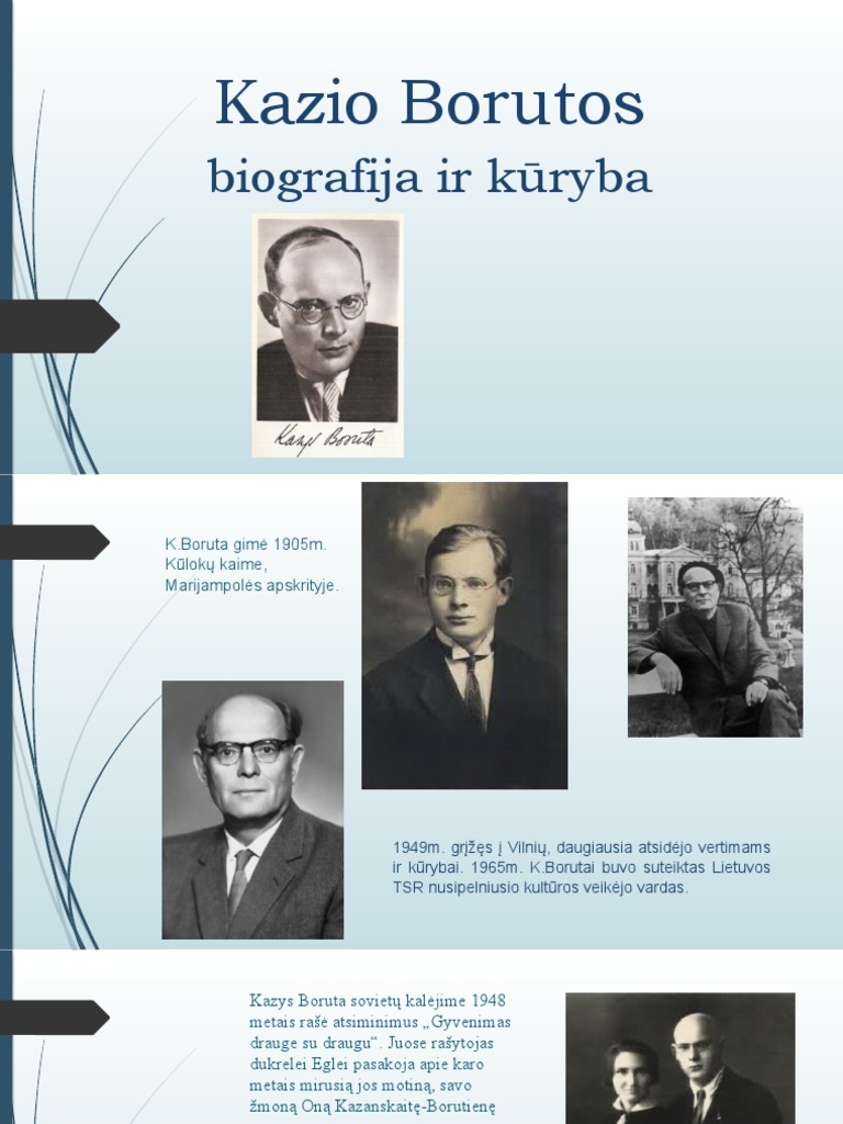 Kazys Boruta | PDF