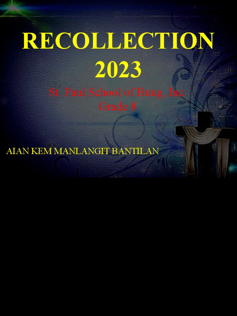 Reco G8 | PDF | Penance | Forgiveness