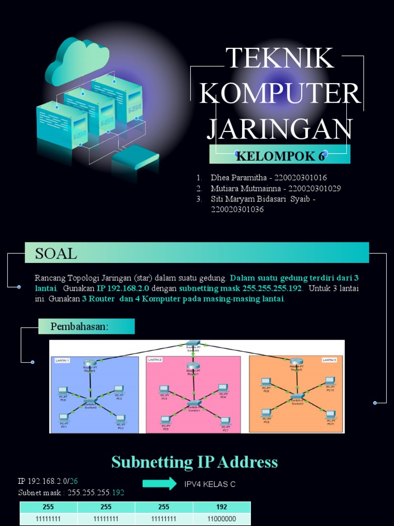 TKJ Kelompok 6 | PDF