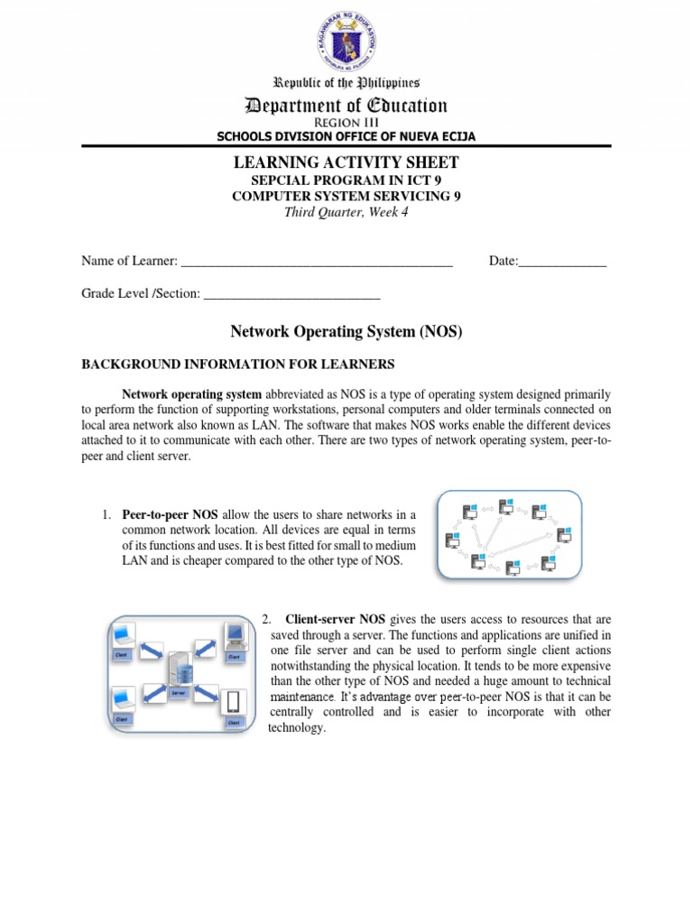 q3.CSS 9 Week 4 | PDF | Peer To Peer | Client–Server Model