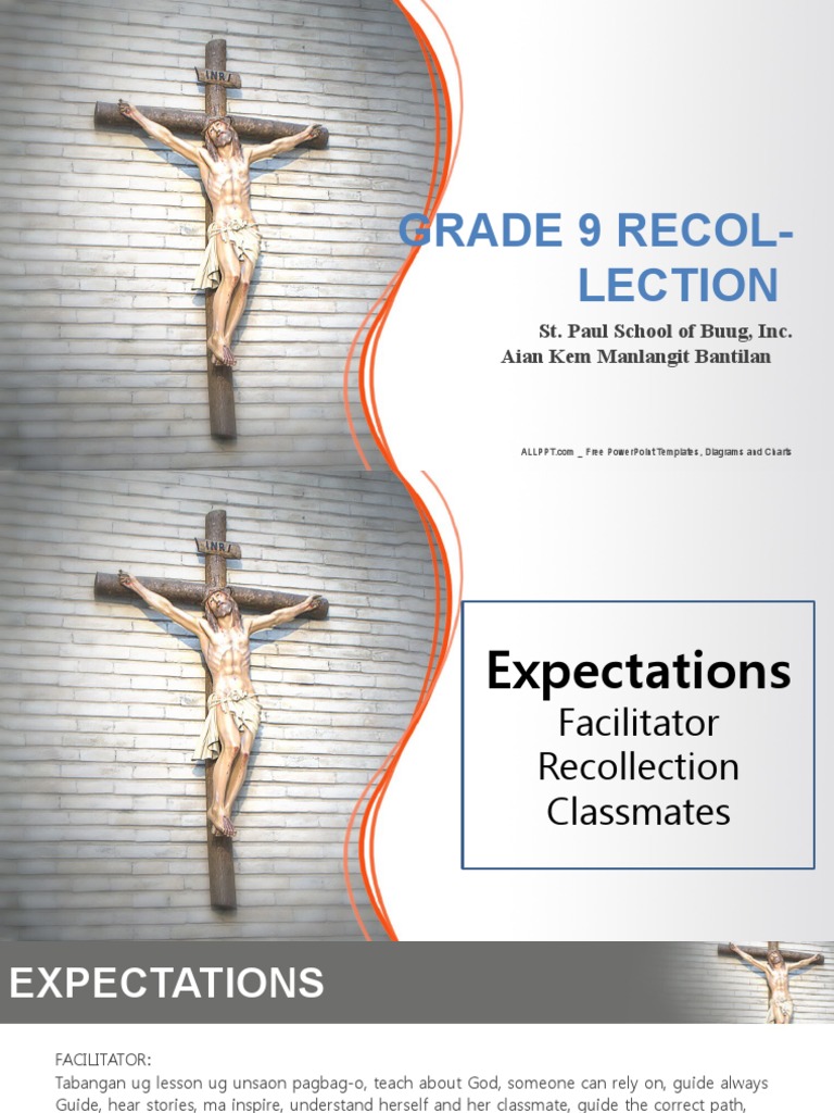 Recollection G9 | PDF | Jesus | Prayer