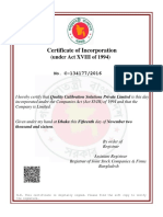 Certificate of Registration of Firms | PDF