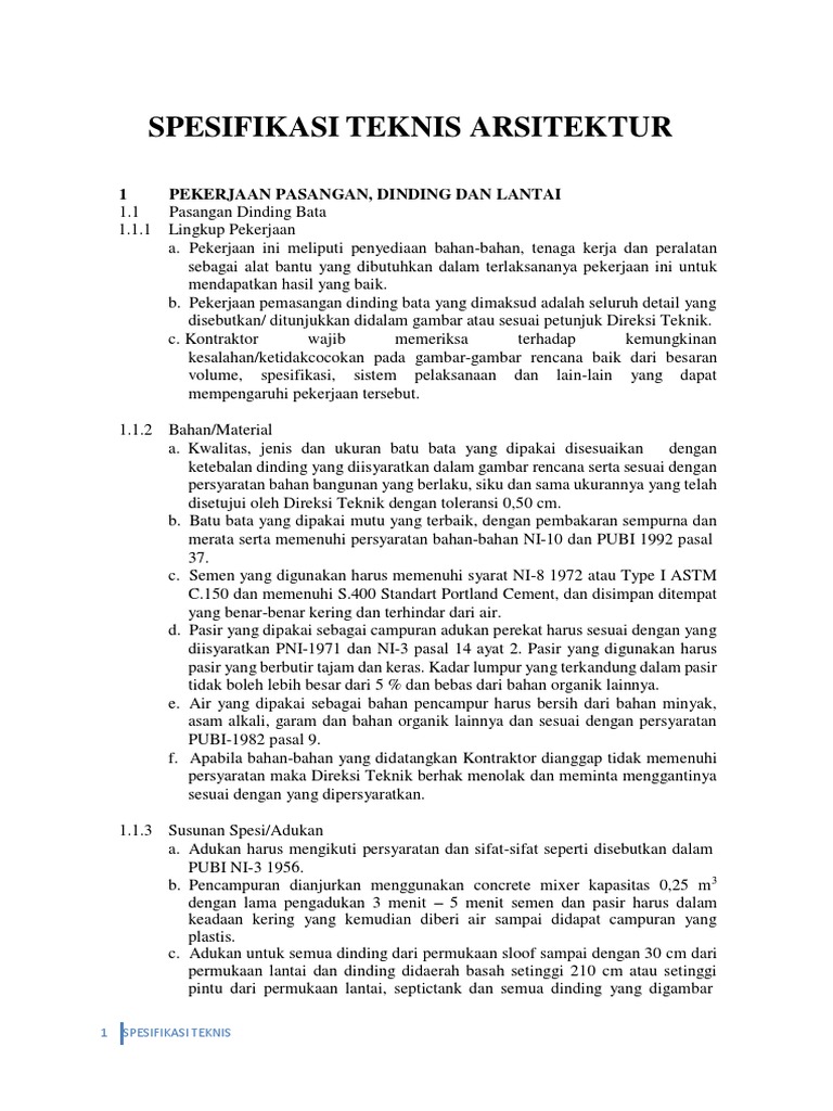 Ars - Spektek Arsitektur | PDF