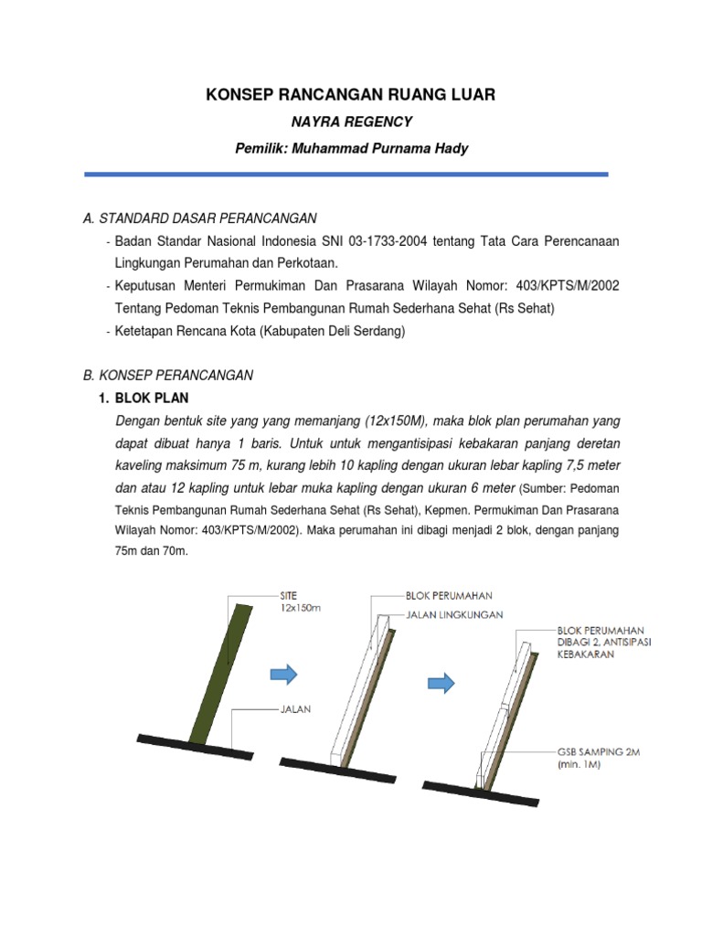 Ars - Konsep Perancangan Ruang Luar | PDF