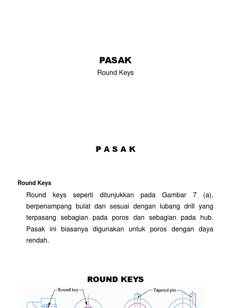 Pasak Round Keys | PDF