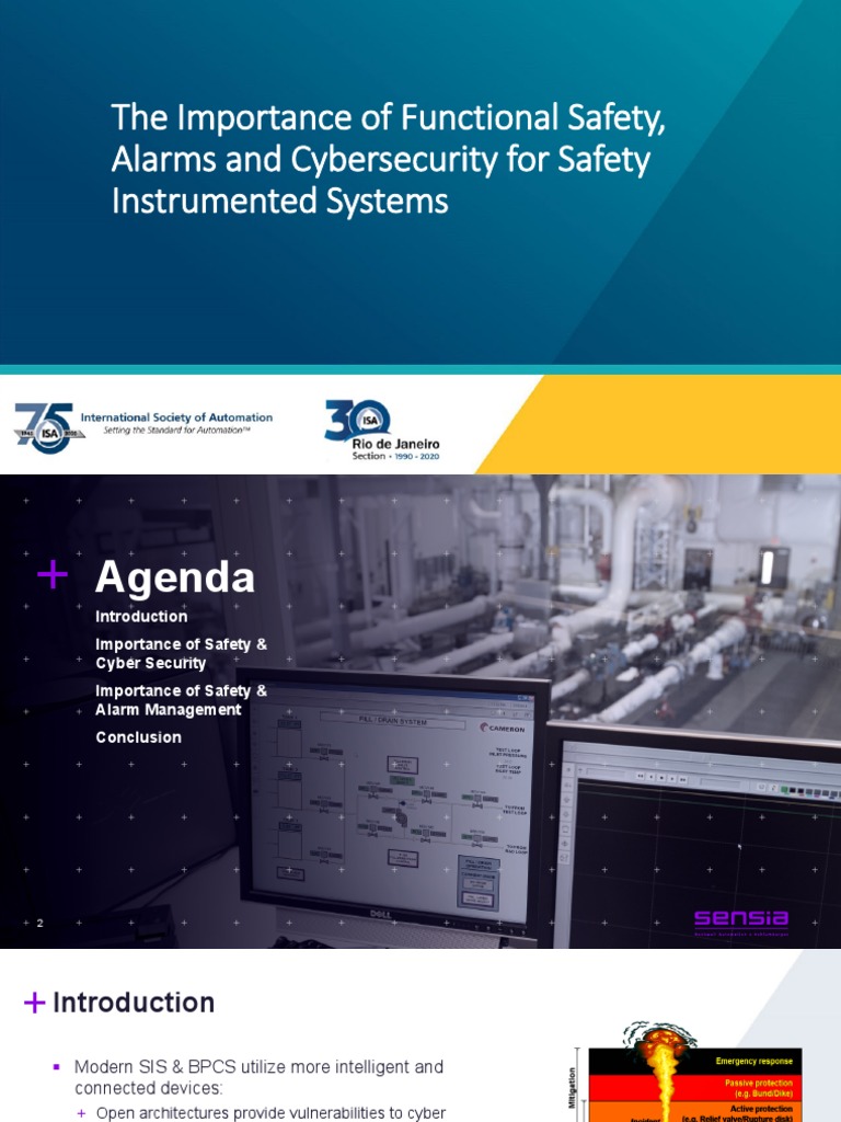 The Importance of Functional Safety Alarms and Cybersecurity For Safety ...