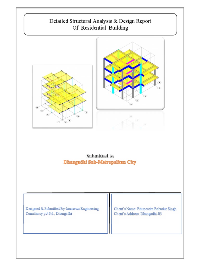 Sap Report | PDF | Structural Analysis | Beam (Structure)
