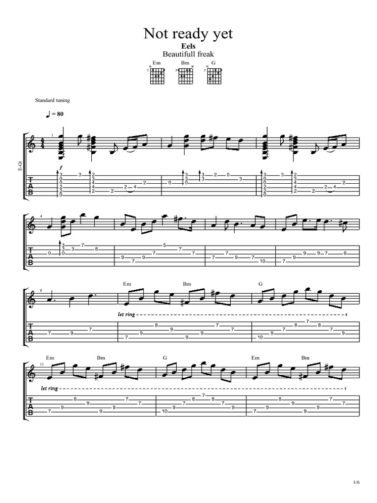 Eels Not Ready Yet | PDF