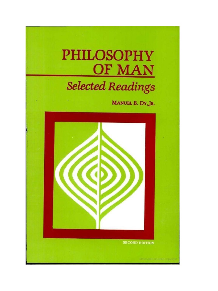 pdf-philophy-of-man-manuel-dy | PDF