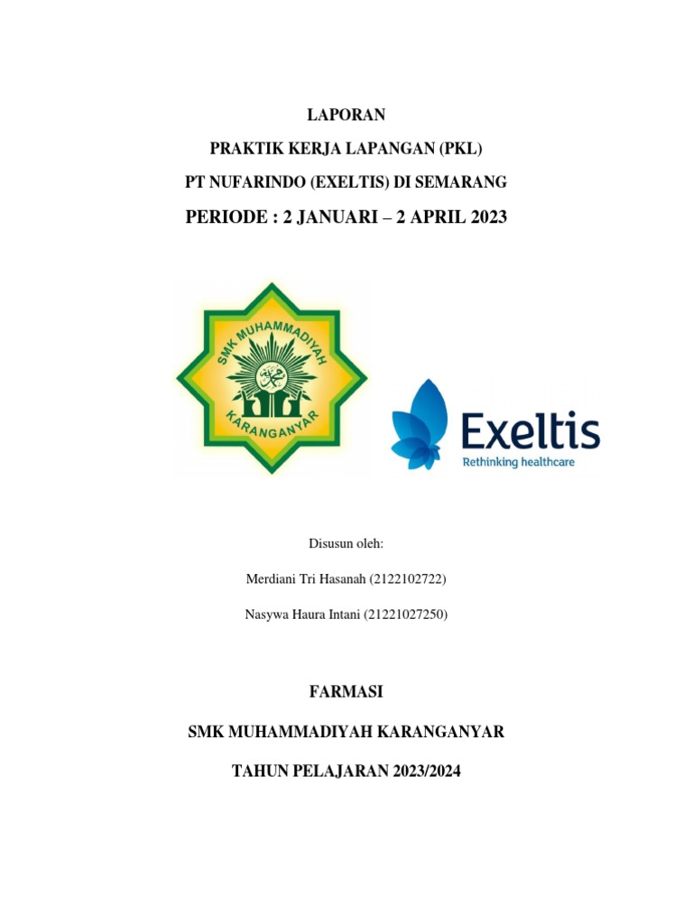 Laporan Exeltis Cpob | PDF
