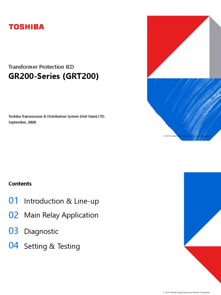 05.Pdf GRT200 | PDF | Transformer | Relay