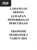 Ekonomi Sem 3 Nota Ringkas Bab 3 | PDF