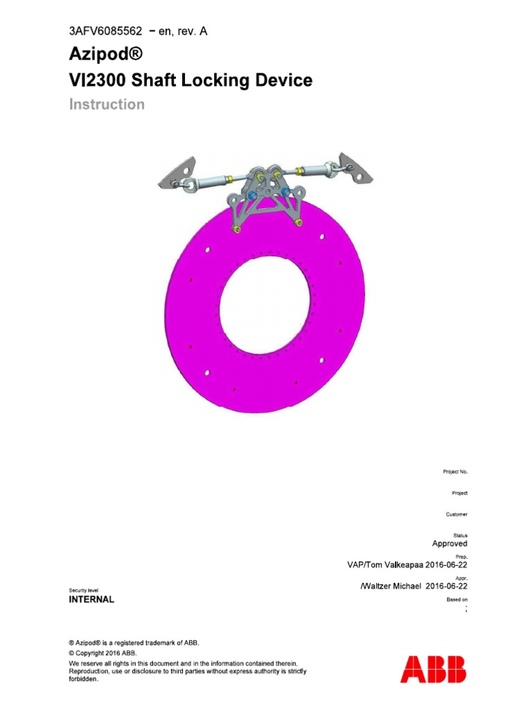 Shaft Locking Device | PDF