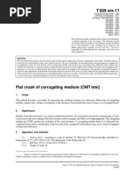 Tappi - 559 - Test KIT | PDF | Paper | Materials