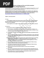COLREGs Annex I: Lights and Shapes Details | PDF | Mast (Sailing) | Color