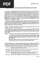Jis g3323 (Zam) | PDF | Metals | Mechanical Engineering