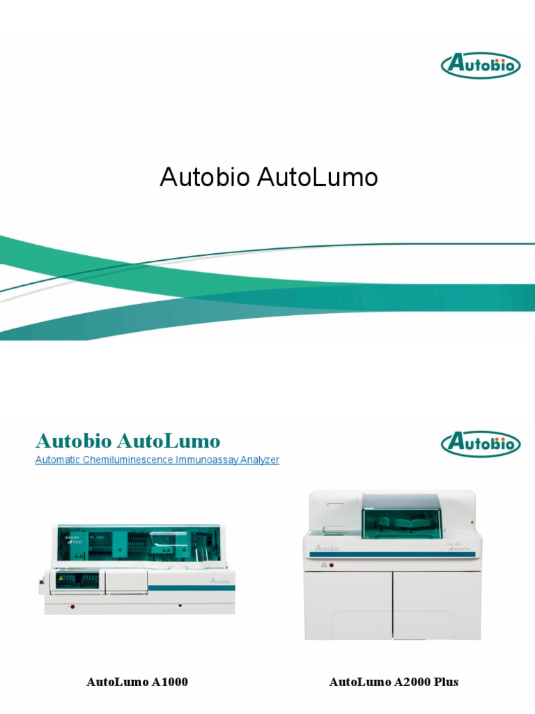 Autobio Autolumo | PDF | Clinical Medicine | Medical Specialties