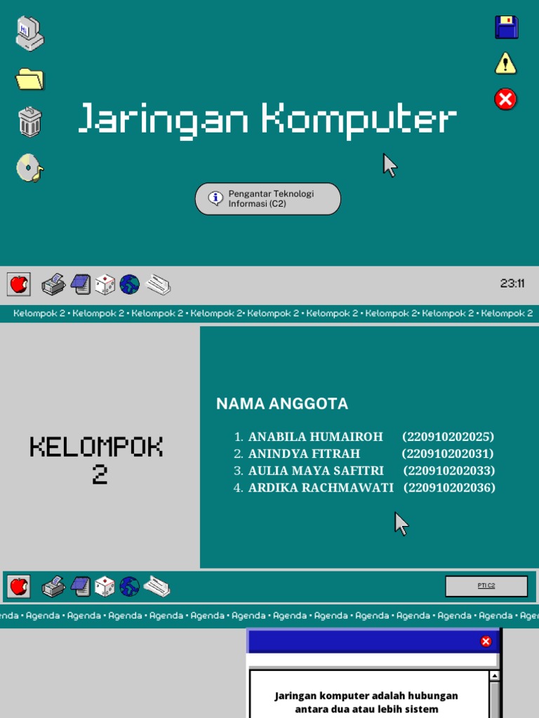 Jaringan Komputer: Pengantar Teknologi Informasi (C2) | PDF