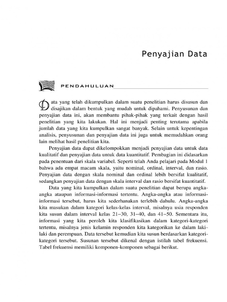 Bab2-Penyajian Data | PDF