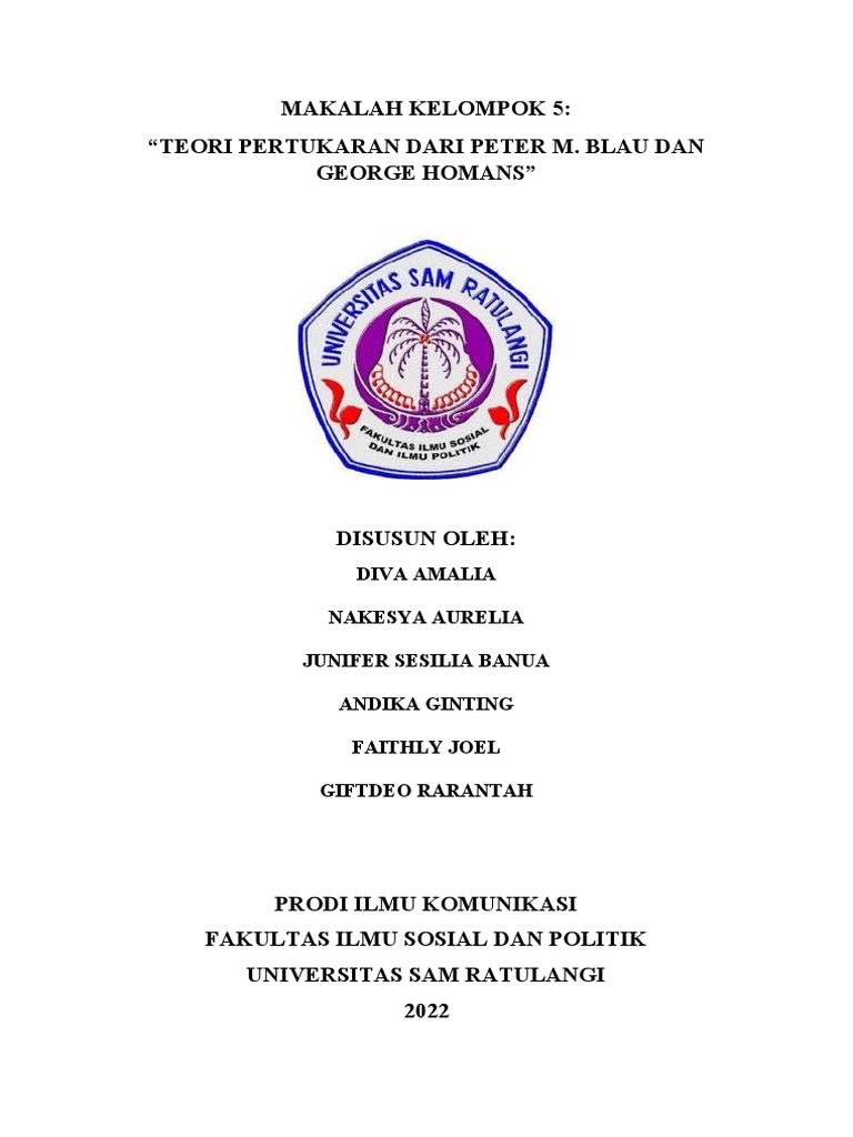 Makalah Kelompok 5 Teori Sosial | PDF