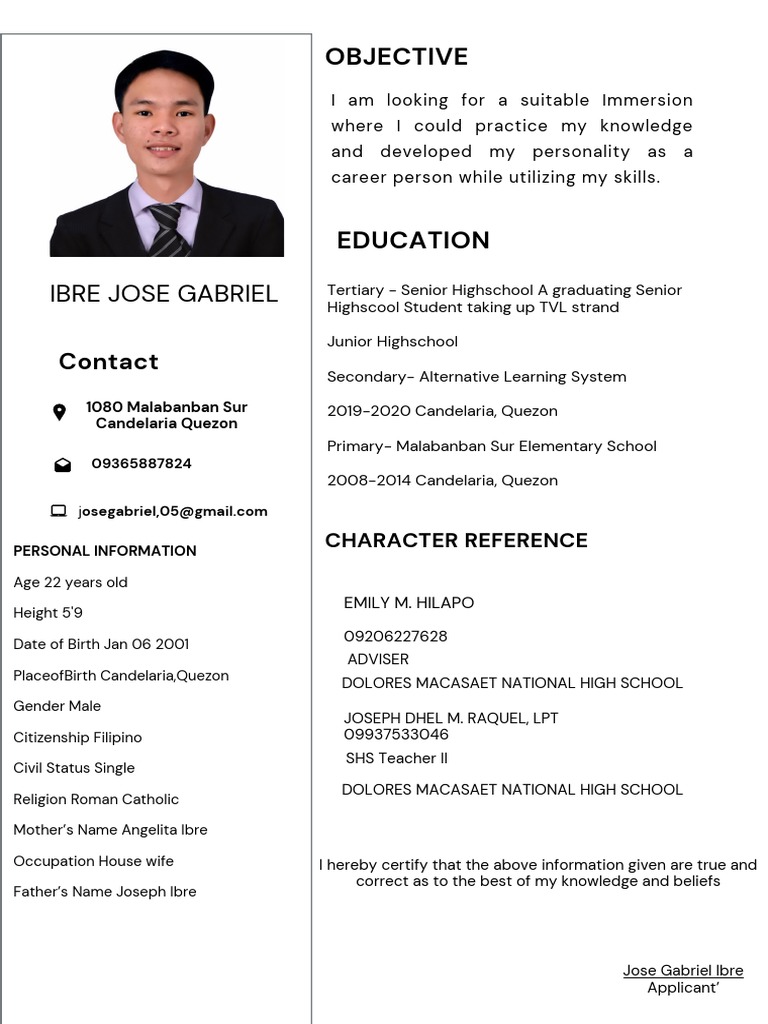 Warm Neutrals Modern Simple Resume | PDF | Learning | Cognition