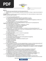 Esp 9 Module 5 | PDF