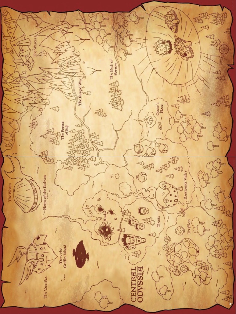 The world of quest map | PDF