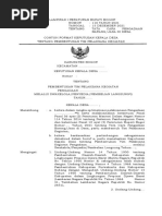 Contoh-Sk TPK Tahun 2023 | PDF