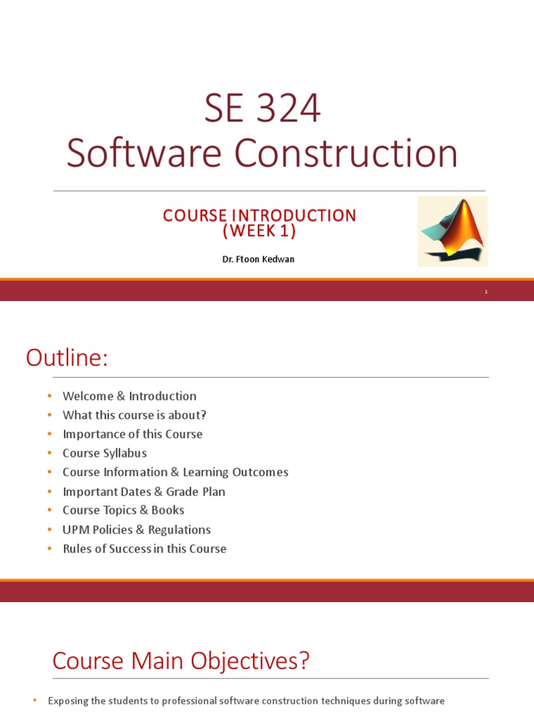 0-Introduction Constriction | PDF | Computer Programming | Software