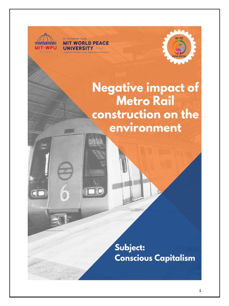 Metro Project CC | PDF | Air Pollution | Pollution