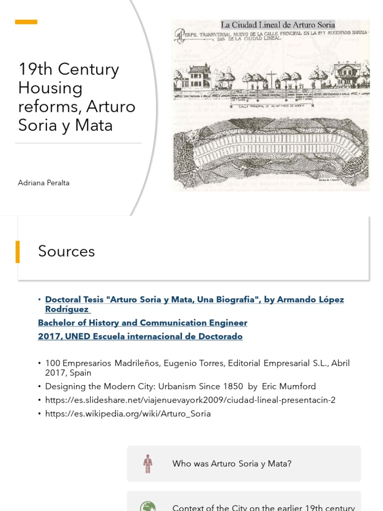 Arturo Soria y Mata | PDF | Madrid