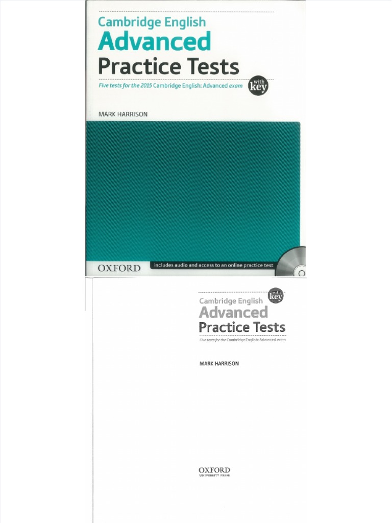 Oxford Cae Practice Tests Harrison | PDF