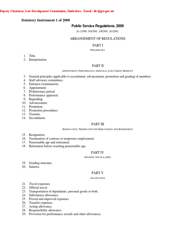 PSC Regulations 2000 | PDF | Indemnity | Justice