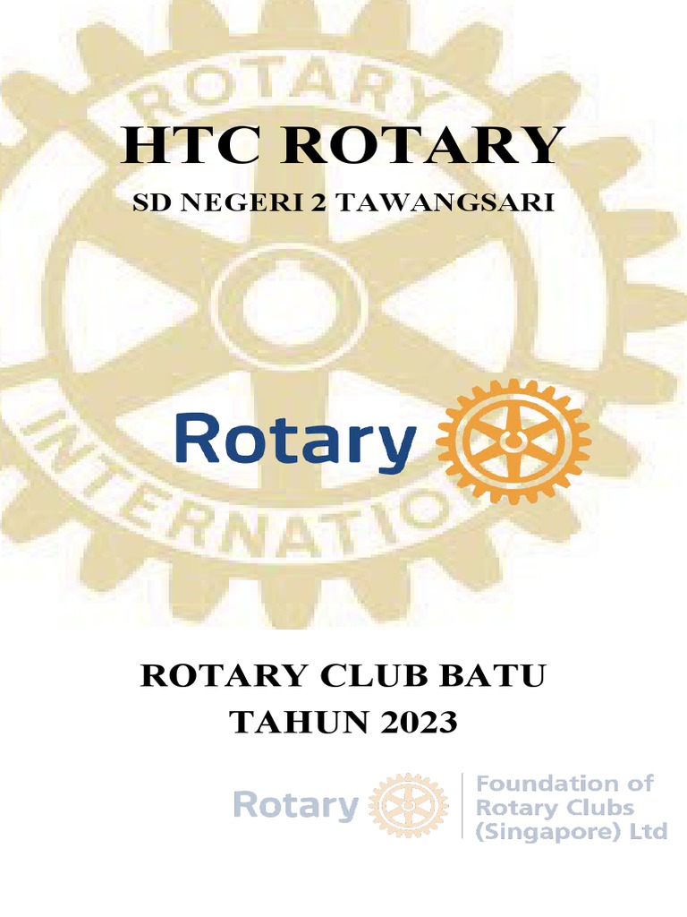 Cover Rotary | PDF
