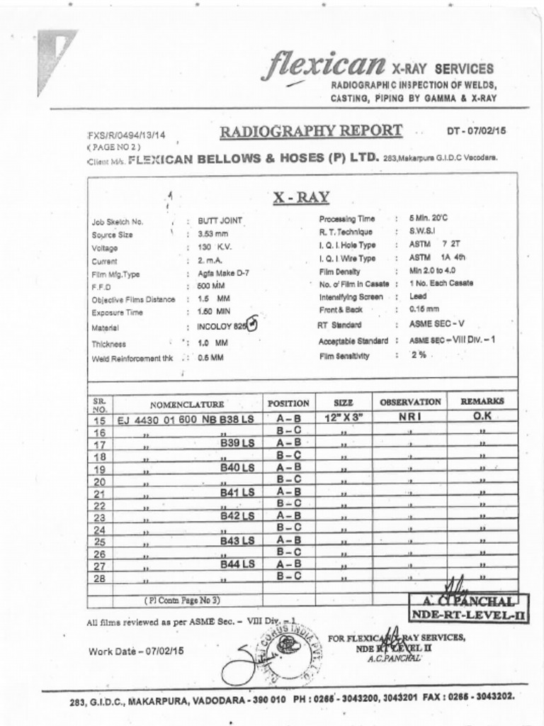 Reference Reports | PDF
