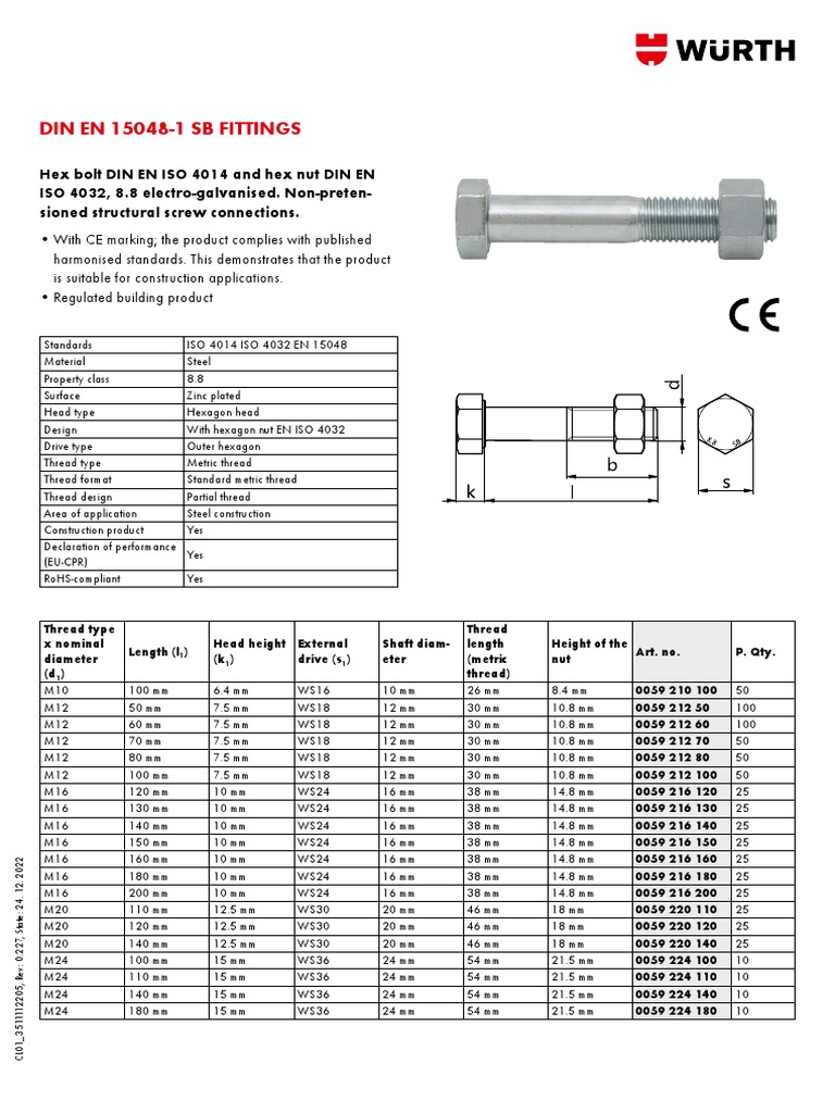 Structural Bolting Specs | PDF