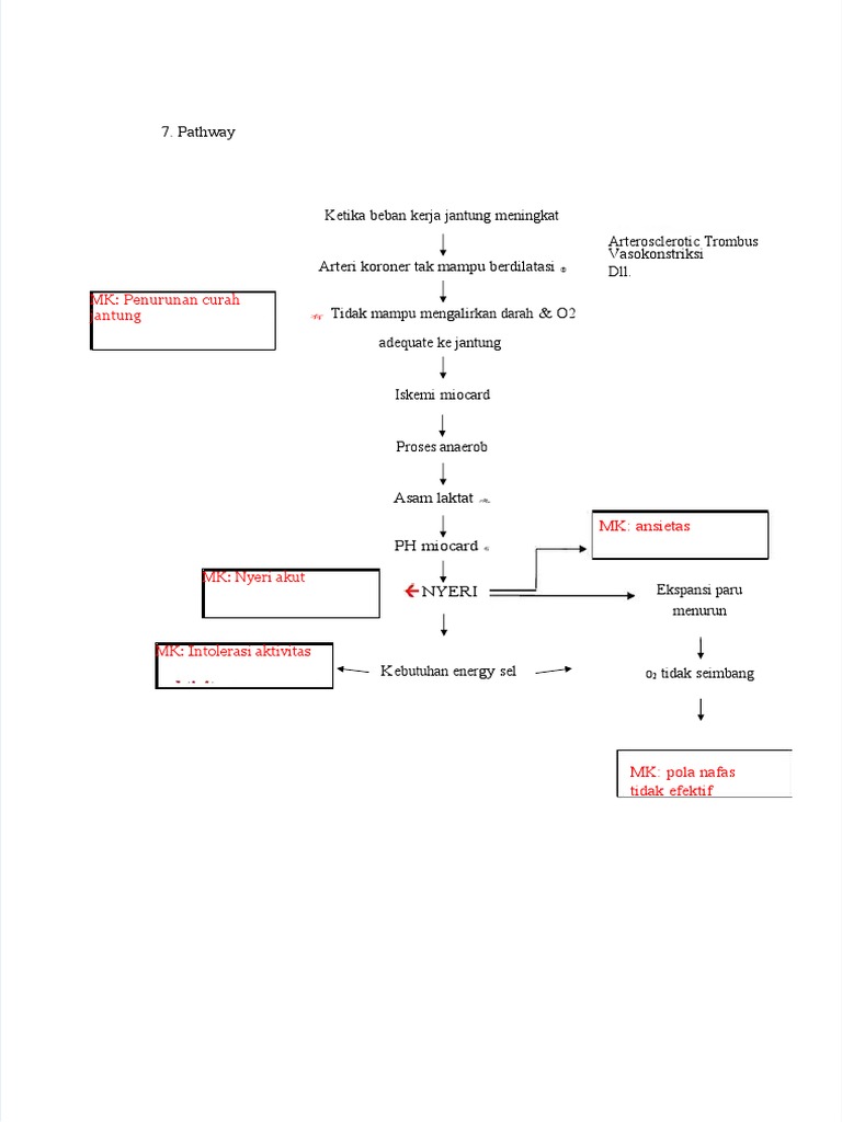 Pathway Penyakit UAP Jantung | PDF