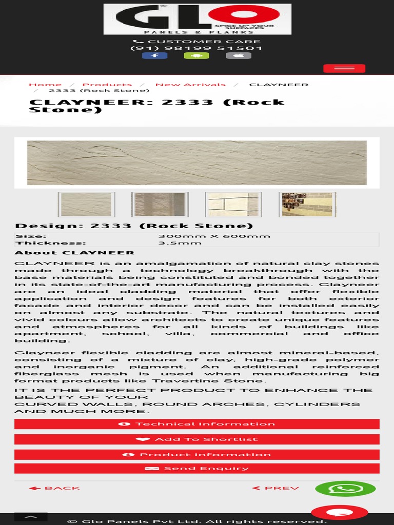 Glo Panels PVT LTD | PDF